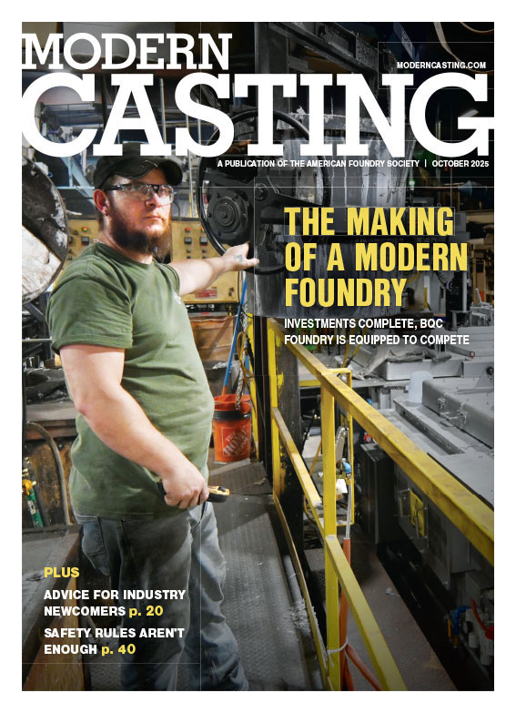 Improving Manufacturing with Advanced Pattern Shops